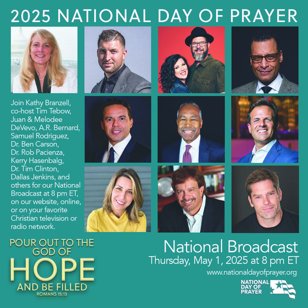 2025 Broadcast - National Day of Prayer Task Force